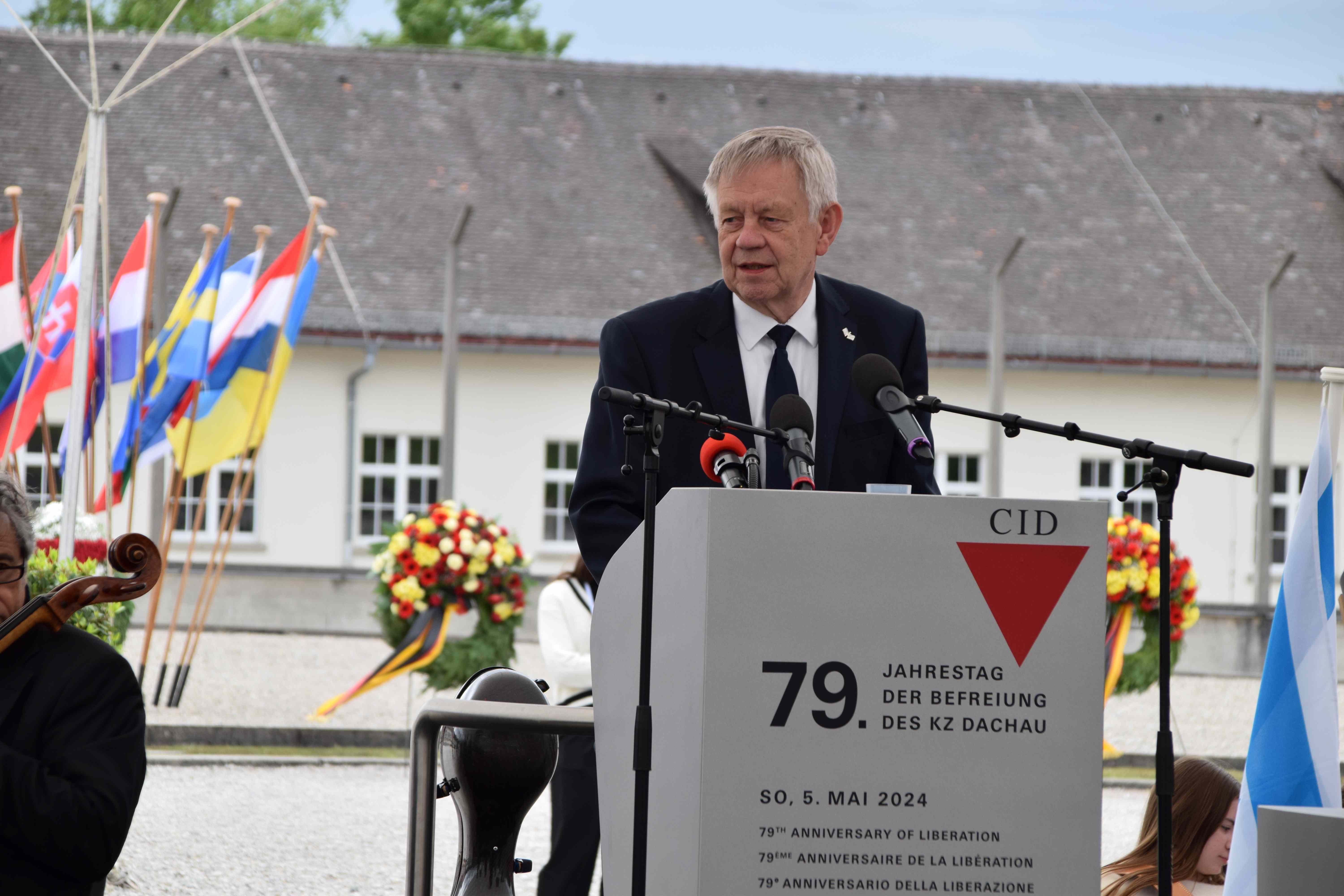 79. Jahrestag der Befreiung des KZ Dachau - ein Rückblick — Stiftung Bayerische Gedenkstätten